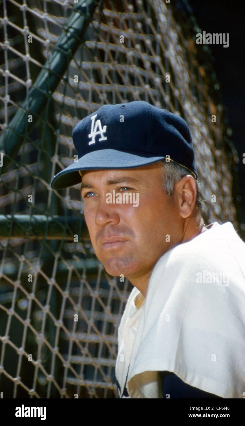 FL - MARCH, 1958: Duke Snider #4 of the Los Angeles Dodgers poses for a ...