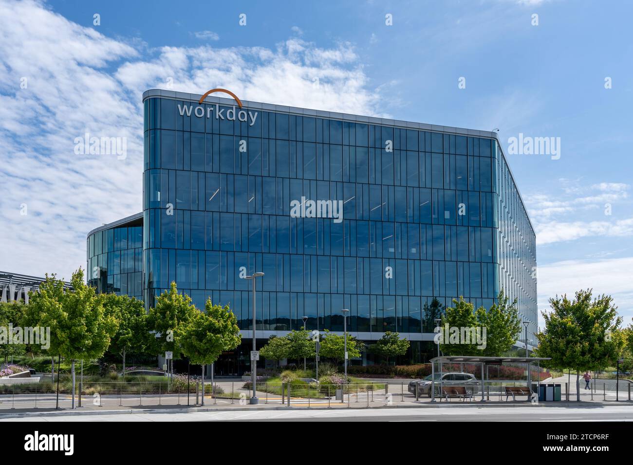 Workday headquarters in Pleasanton, CA, USA Stock Photo - Alamy