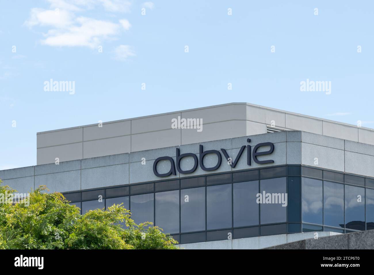 Abbvie sign hi-res stock photography and images - Alamy