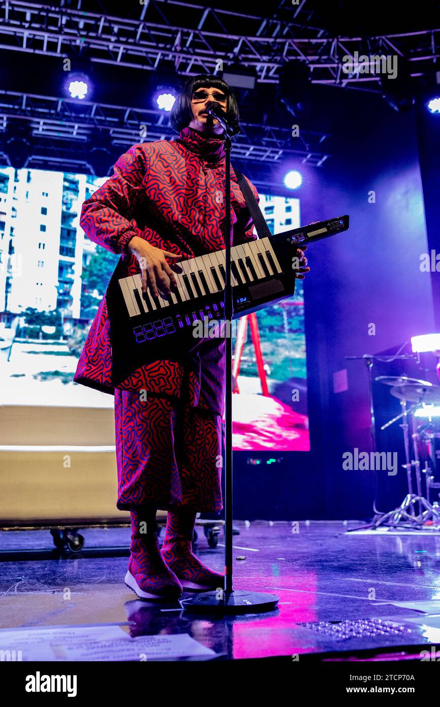 Italy 21 November 2023 Oliver Tree Nickell - Alone in a Crow Cornelius ...