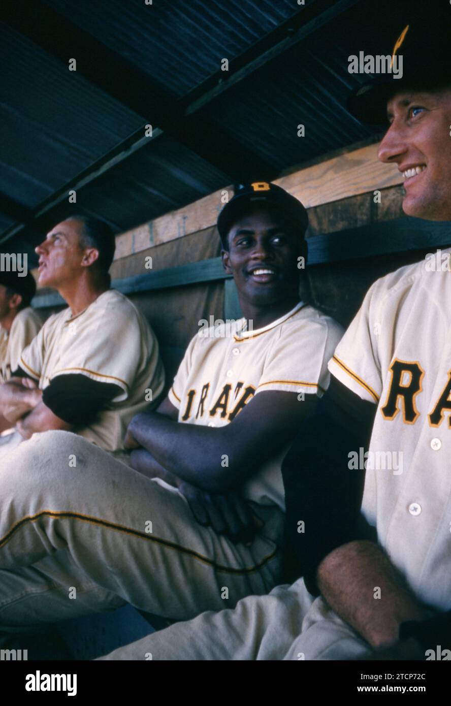 FORT MYERS, FL - MARCH 7: Roberto Clemente #21 of the Pittsburgh ...