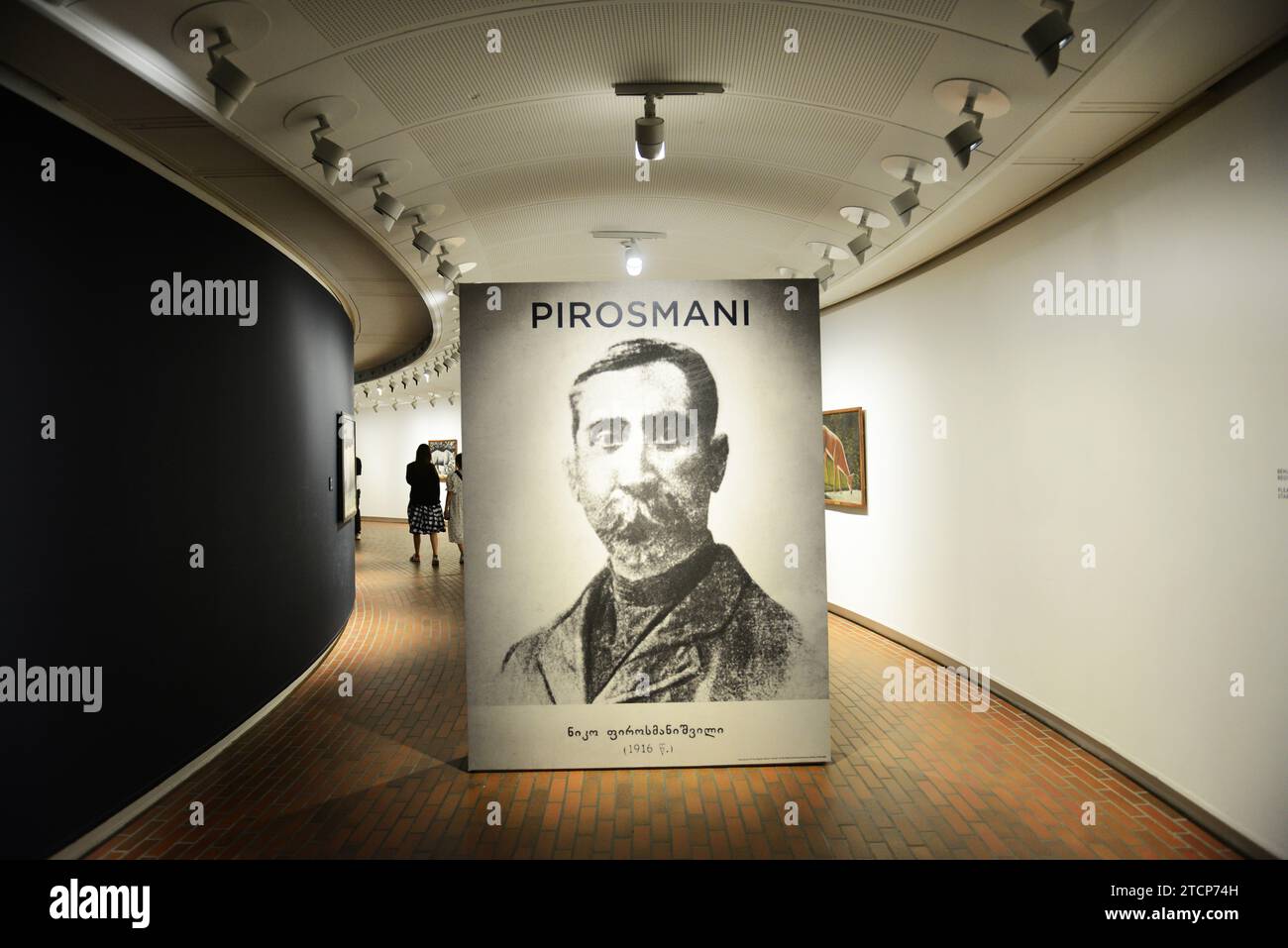 Exhibits at the Louisiana Museum of Modern Art in Humlebaek, Denmark ...