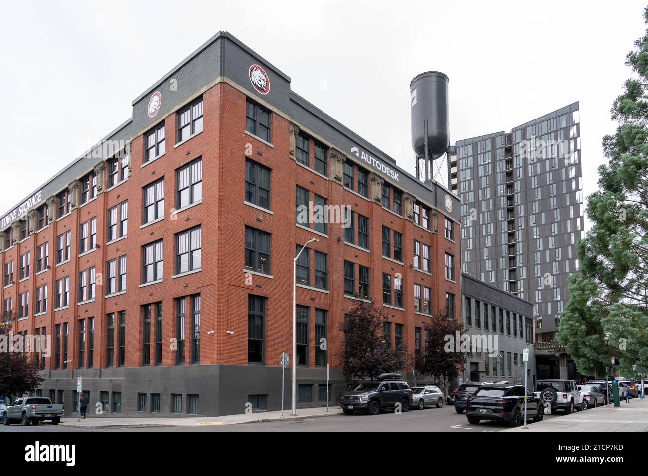 Autodesk logo hi-res stock photography and images - Alamy