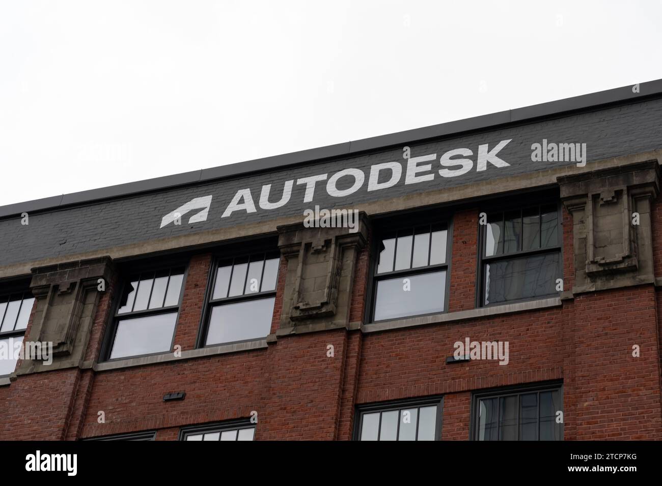 Autodesk office building in Portland, Oregon, USA Stock Photo - Alamy