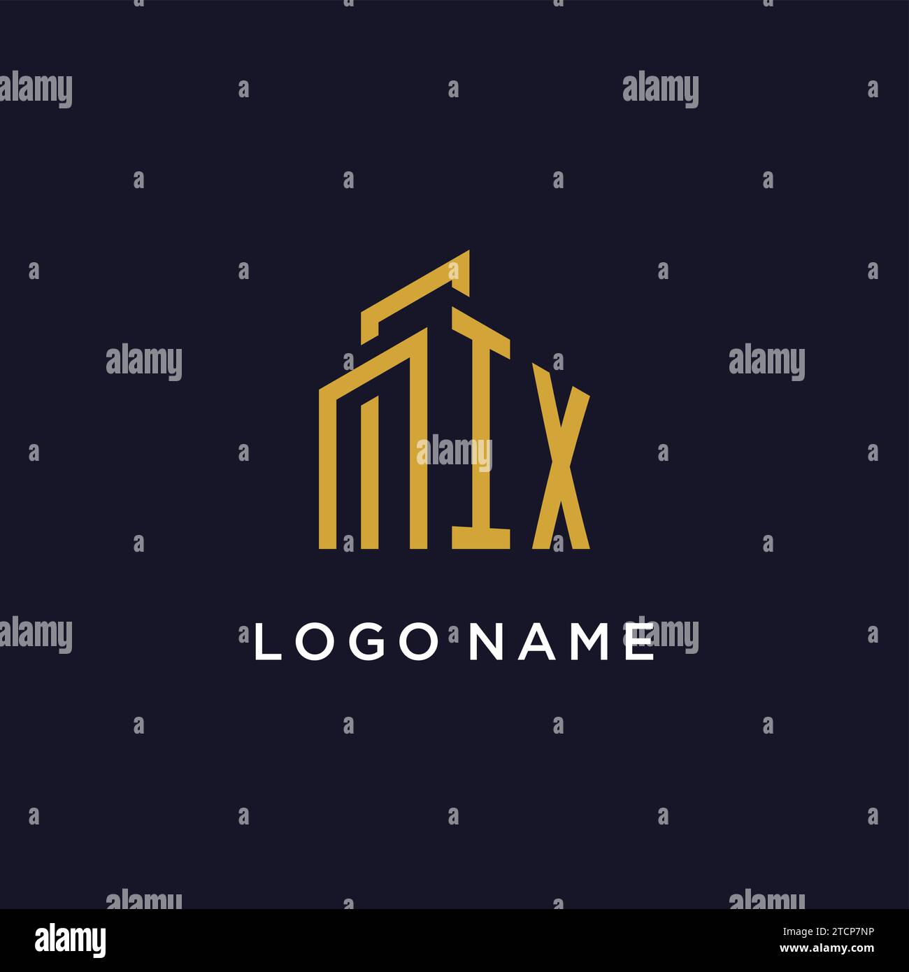Ix logos hi-res stock photography and images - Alamy