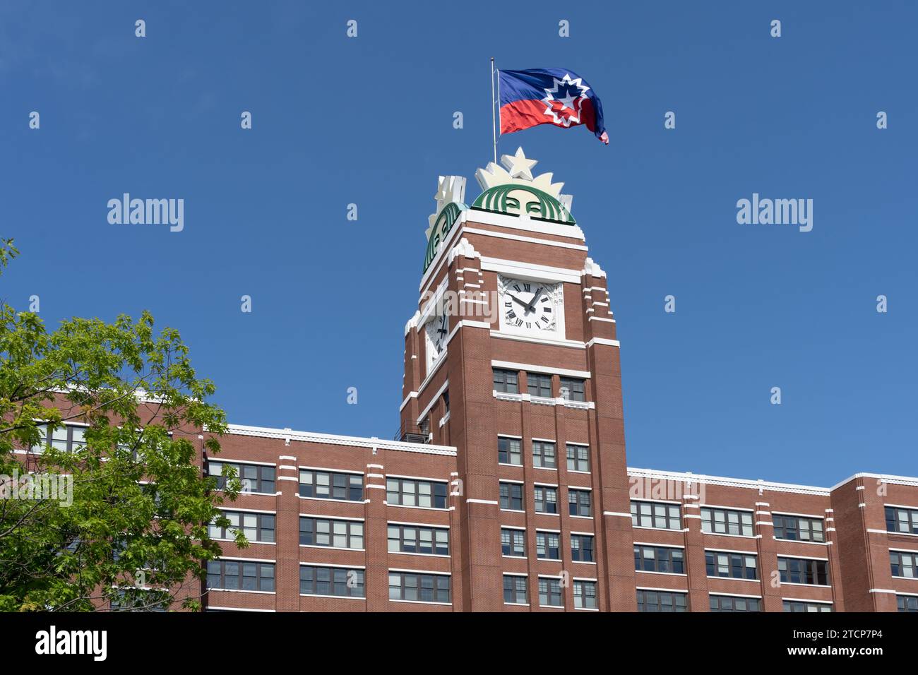 Starbucks headquarters in Seattle, Washington, USA Stock Photo - Alamy