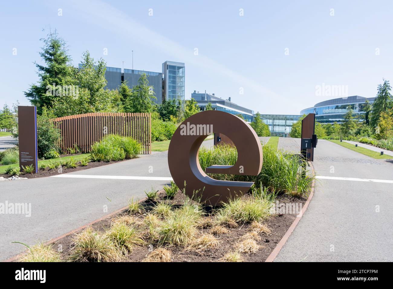 Expedia Group headquarters in Seattle, Washington, USA Stock Photo - Alamy