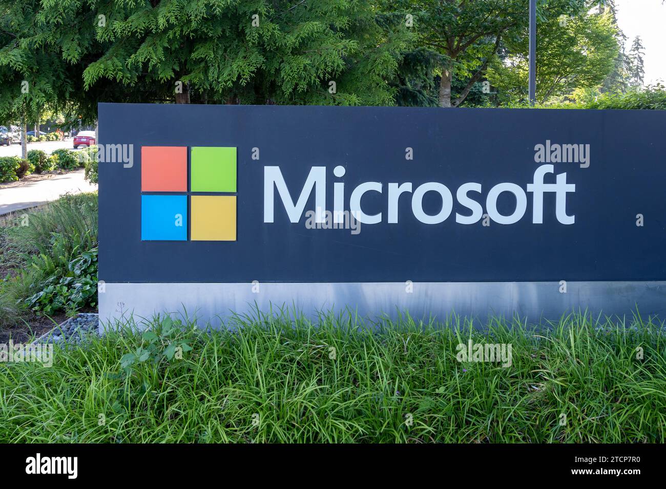Microsoft headquarters redmond hi-res stock photography and images - Alamy