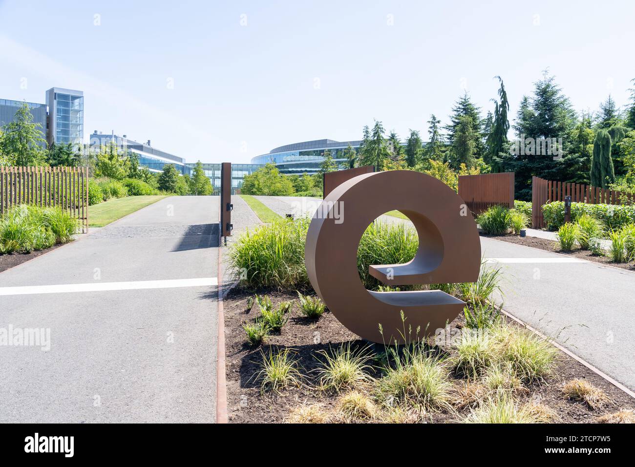 Expedia Group headquarters in Seattle, Washington, USA Stock Photo - Alamy