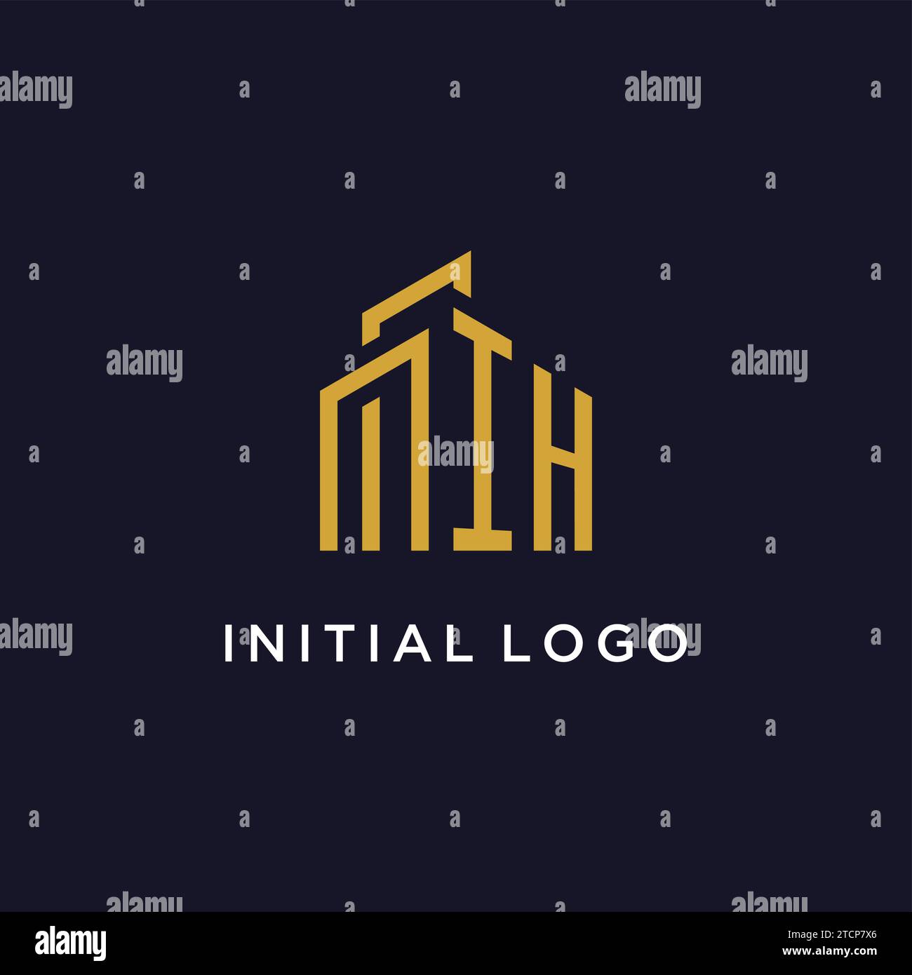 Ih logos hi-res stock photography and images - Alamy