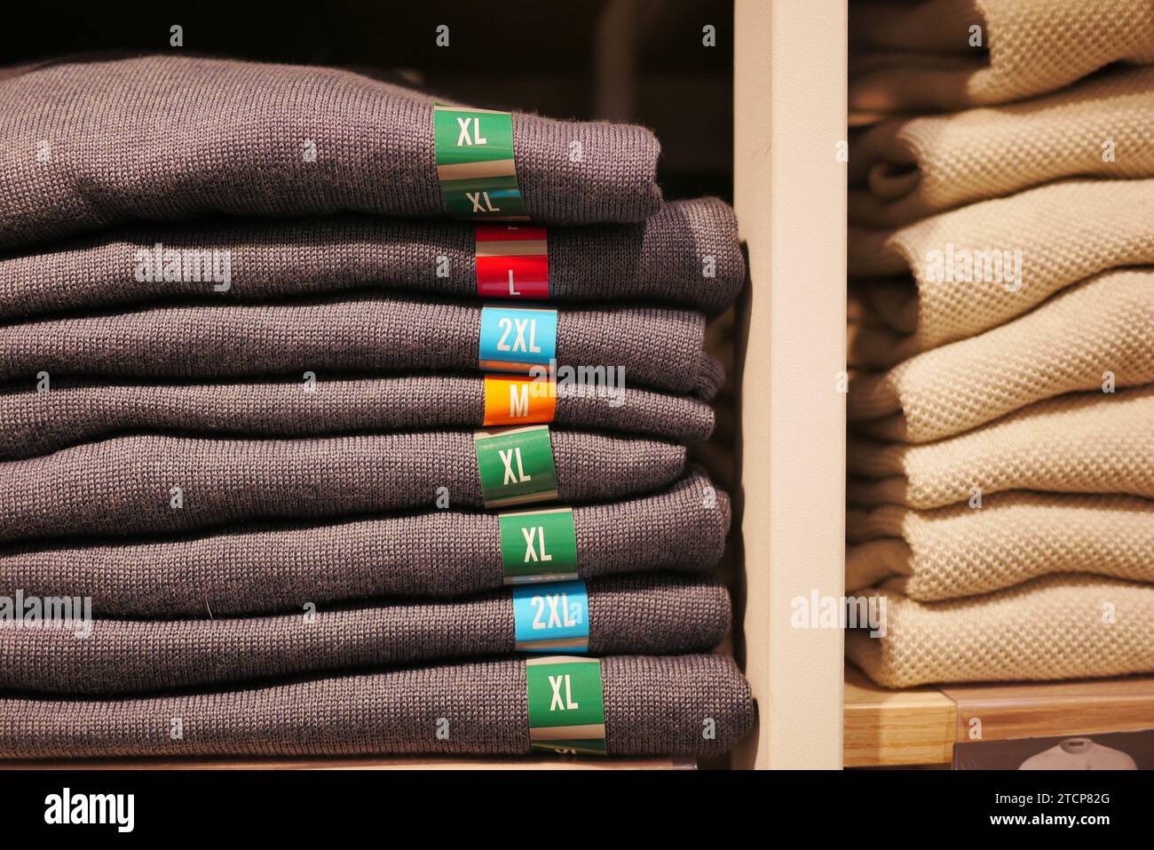 Design template label laundry hi-res stock photography and images - Alamy