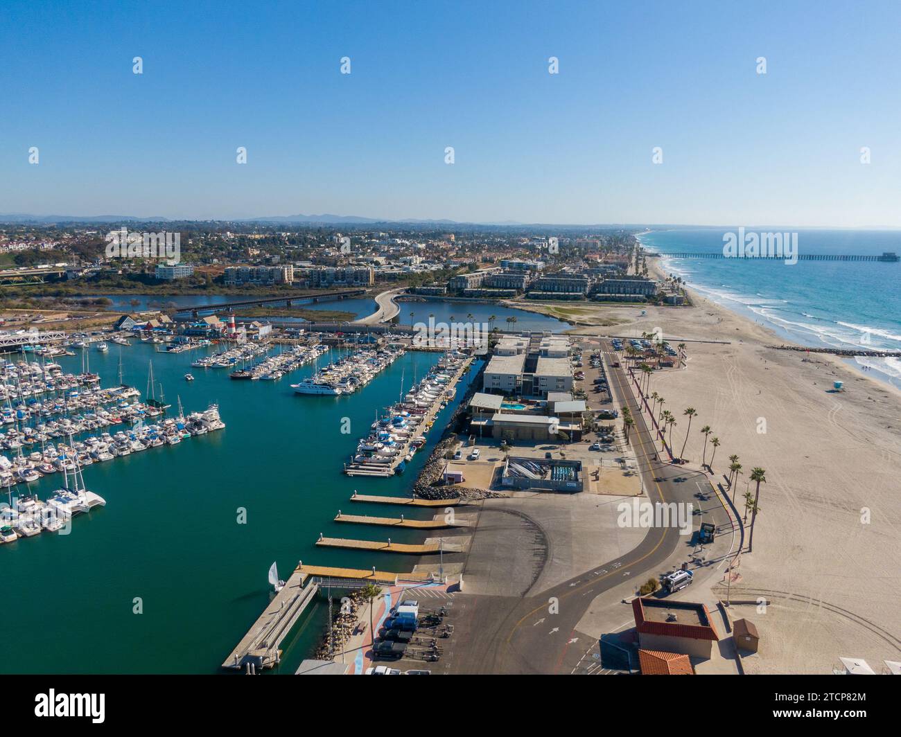 Things to do in oceanside california hi-res stock photography and images - Alamy