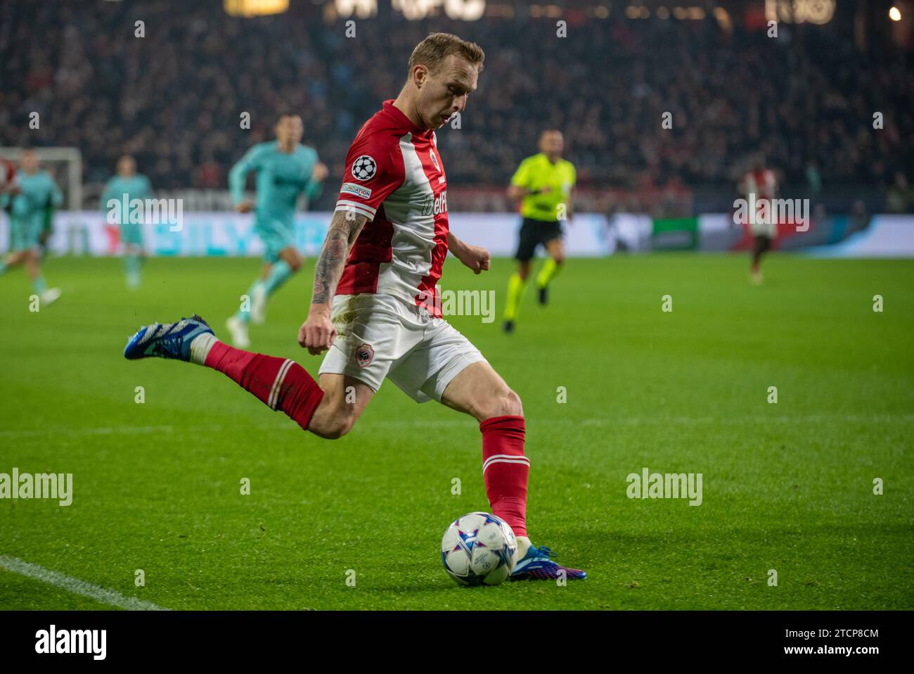 Antwerp, Belgium. 14th Dec, 2023. Ritchie De Laet of Antwerp during the ...