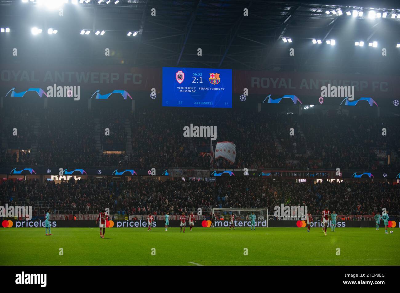 Bosuilstadion view hi-res stock photography and images - Alamy