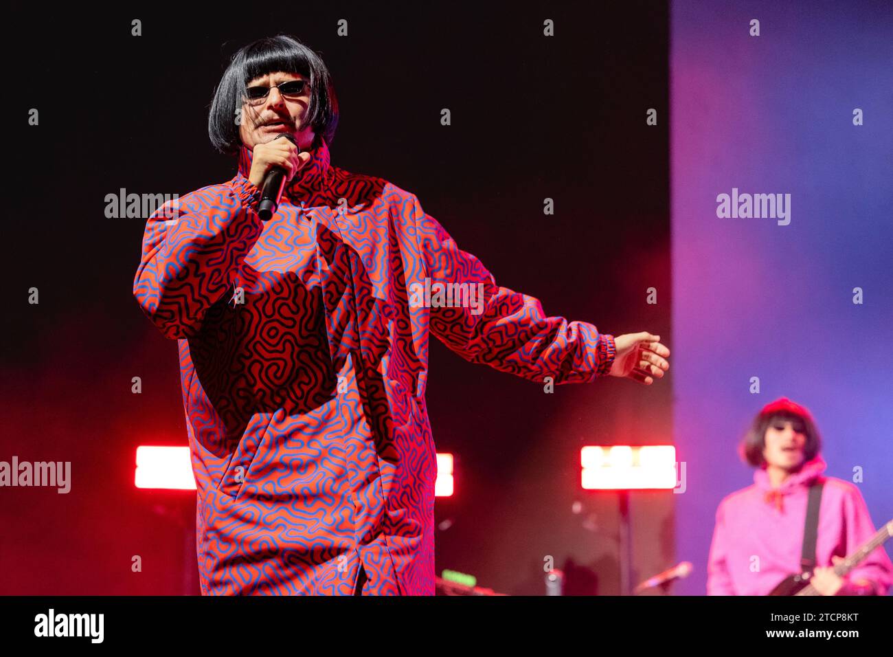 Italy 21 November 2023 Oliver Tree Nickell - Alone in a Crow Cornelius ...