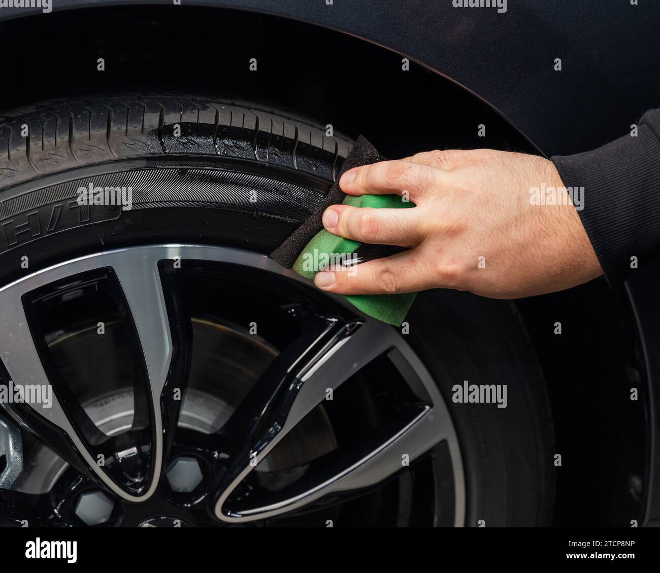 Rag car tyre hi-res stock photography and images - Alamy