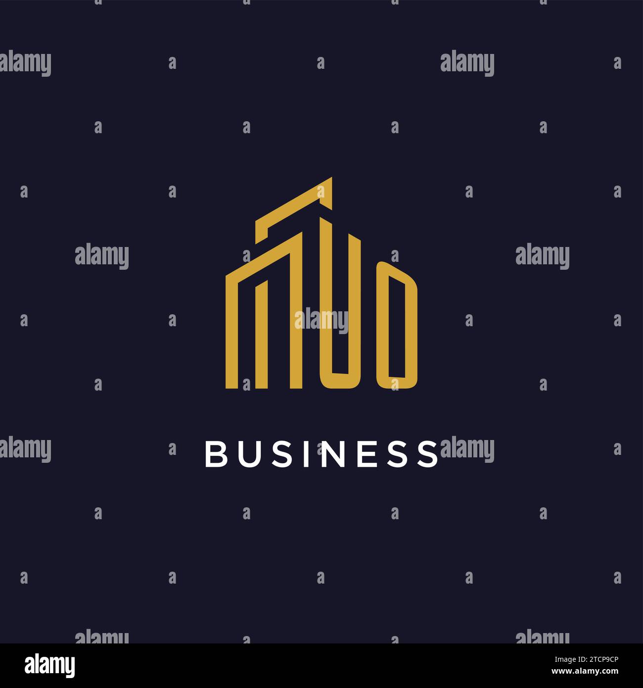 Uo logo design hi-res stock photography and images - Alamy