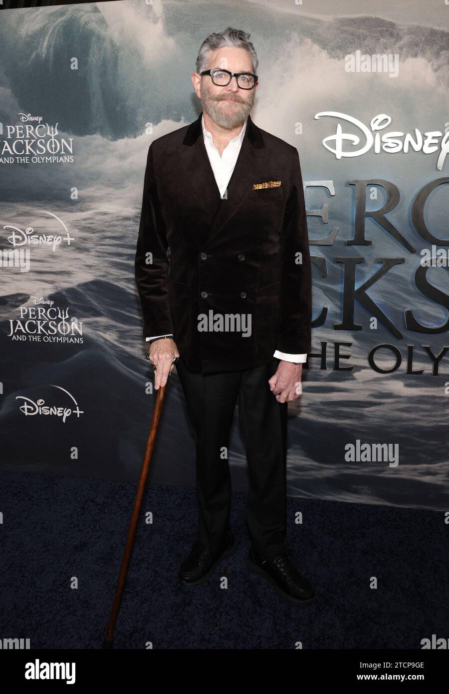 Timothy Omundson attends the Disney+ original series world premiere of ...