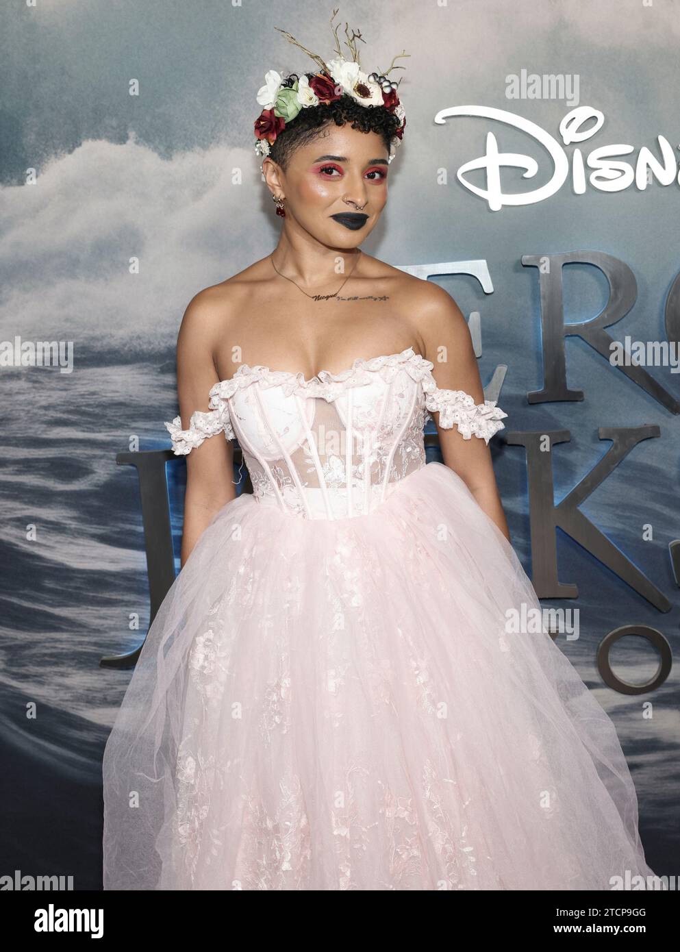 Nicque Marina attends the Disney+ original series world premiere of ...
