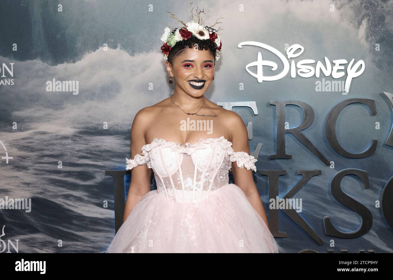 Nicque Marina attends the Disney+ original series world premiere of ...
