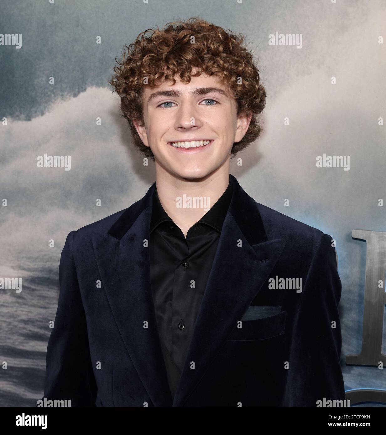 Walker Scobell attends the Disney+ original series world premiere of ...