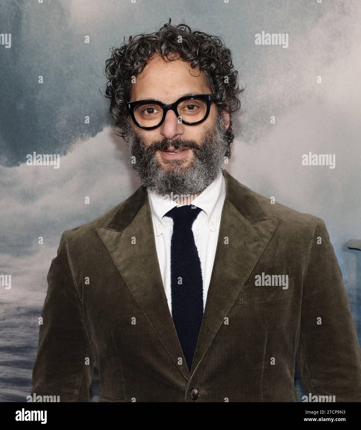 Jason Mantzoukas attends the Disney+ original series world premiere of ...