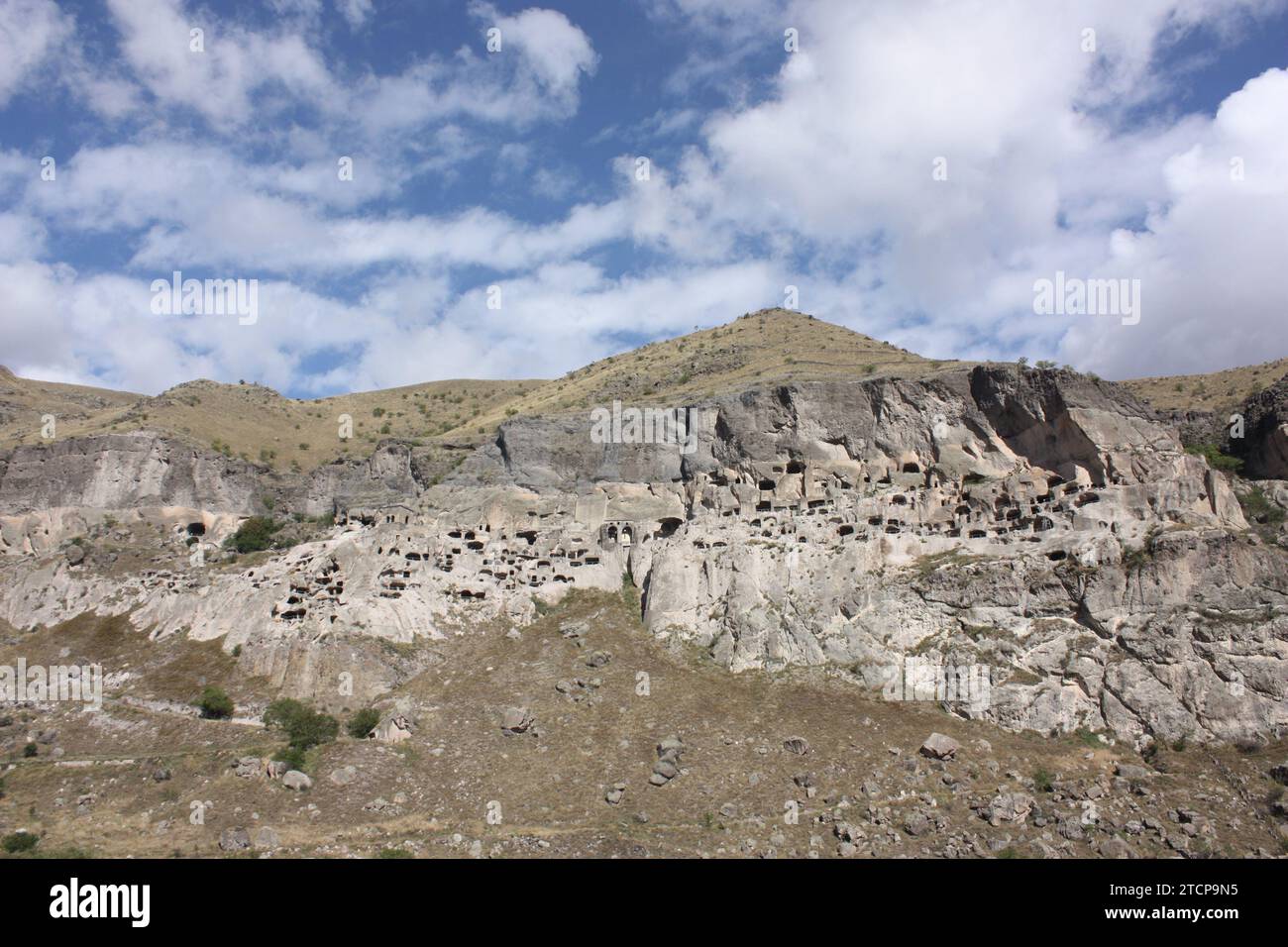 The cave town of Vardzia, Georgia Stock Photo - Alamy