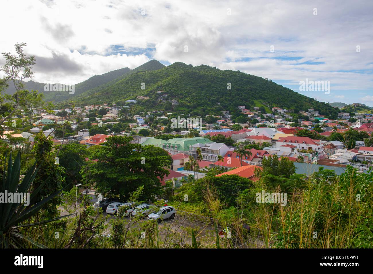 St martin caribbean aerial hi-res stock photography and images - Alamy