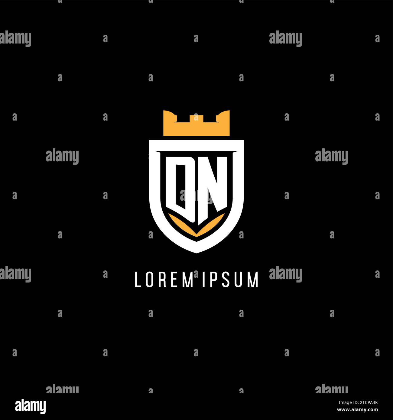 Dn logo hi-res stock photography and images - Alamy