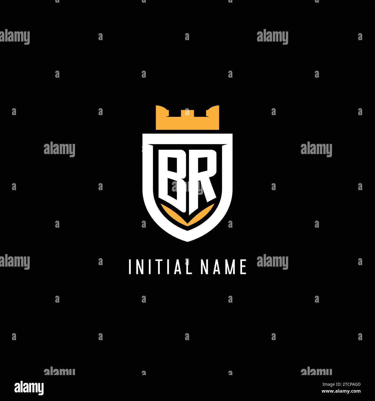 Br gaming logo hi-res stock photography and images - Alamy