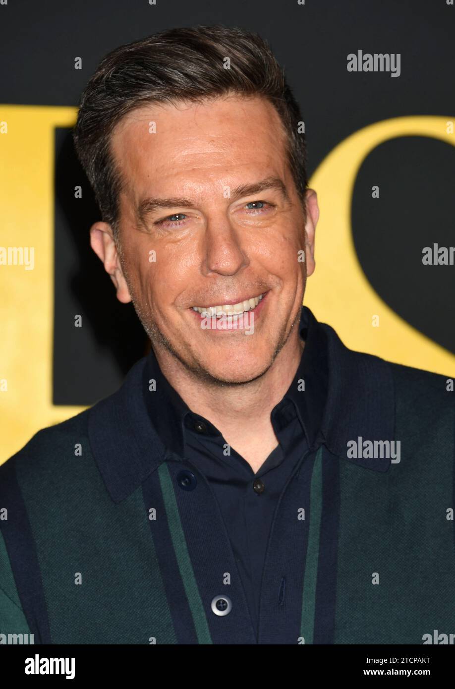 LOS ANGELES, CALIFORNIA - DECEMBER 12: Ed Helms attends Netflix's ...