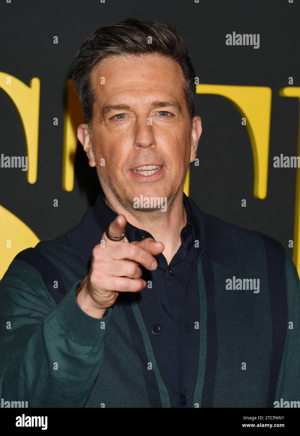 LOS ANGELES, CALIFORNIA - DECEMBER 12: Ed Helms attends Netflix's ...
