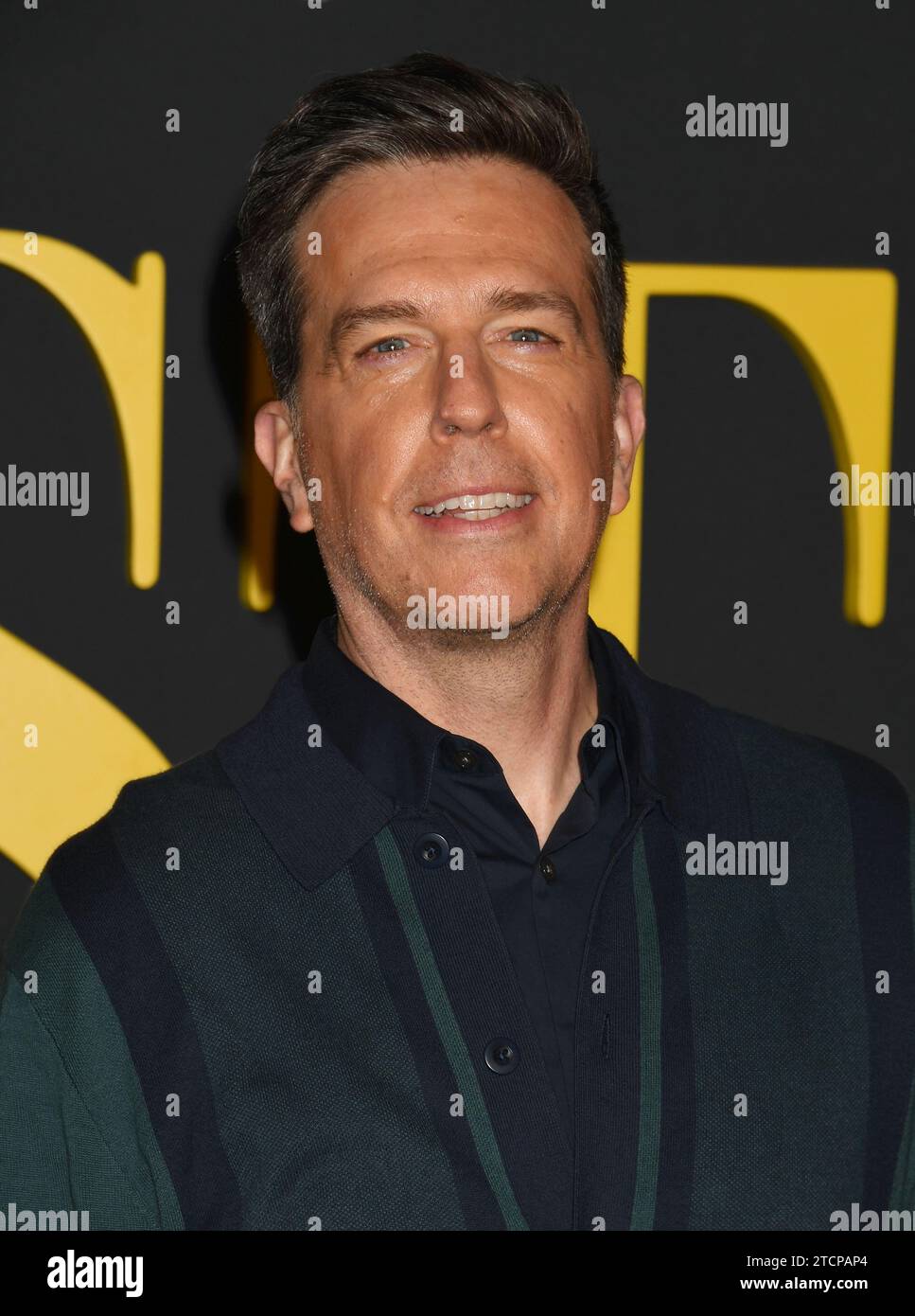 LOS ANGELES, CALIFORNIA - DECEMBER 12: Ed Helms attends Netflix's ...