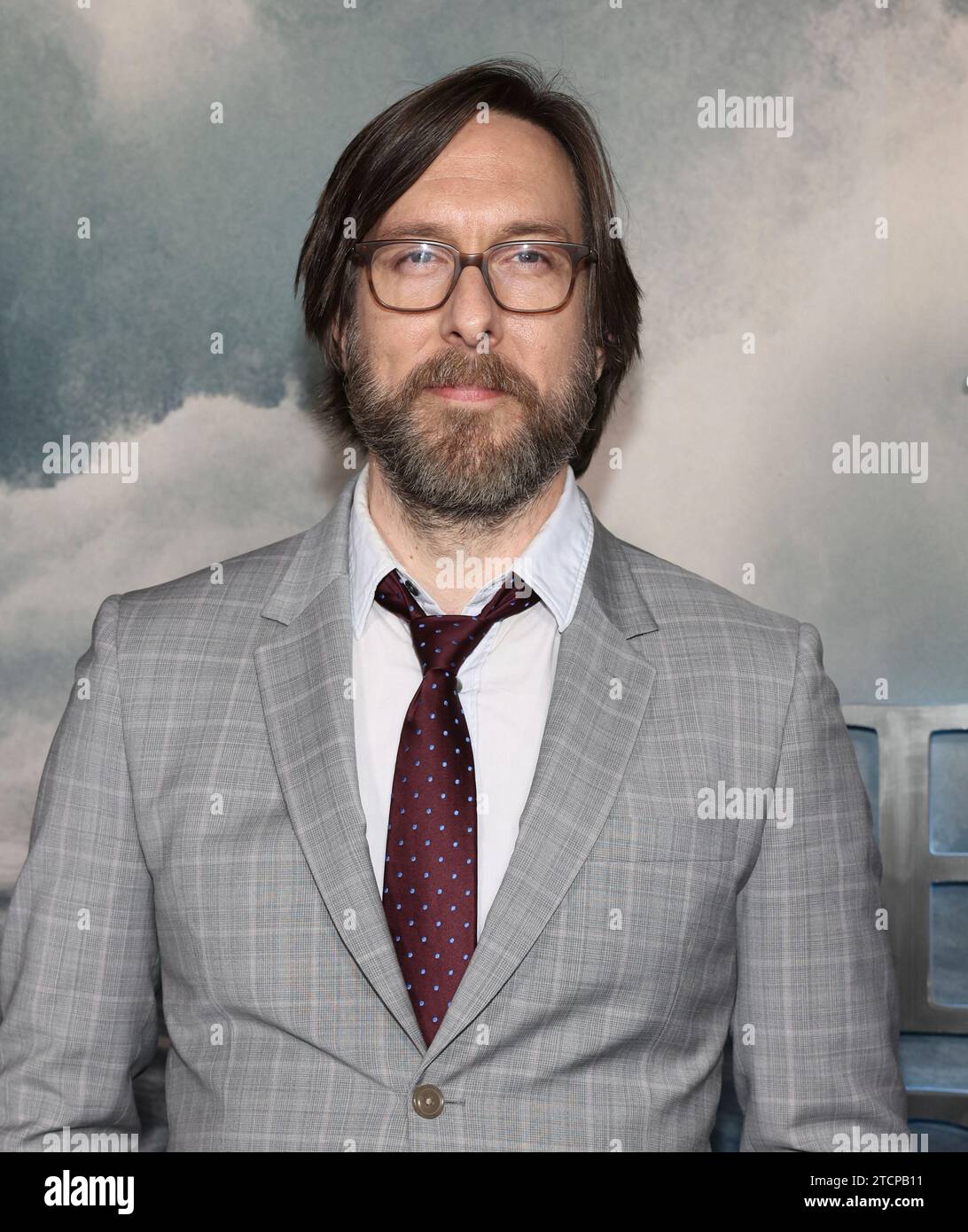 Timm Sharp attends the Disney+ original series world premiere of "Percy ...