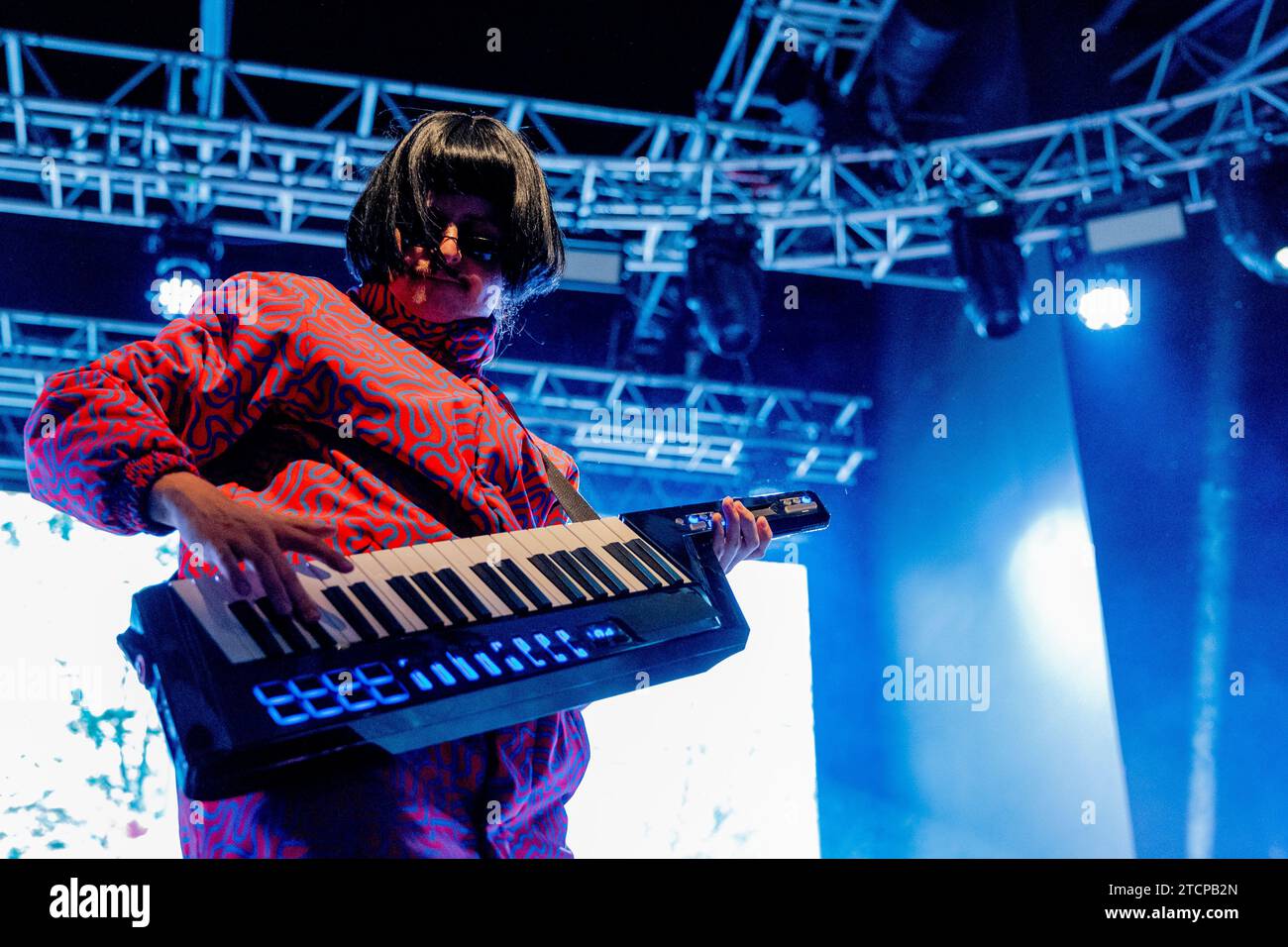 Italy 21 November 2023 Oliver Tree Nickell - Alone in a Crow Cornelius ...