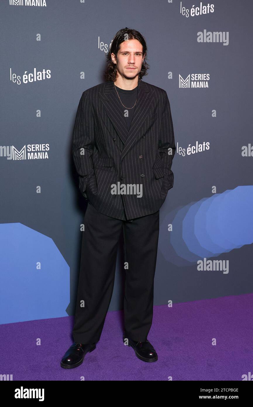 Paris, France. 13th Dec, 2023. Abraham Wapler attends the 'Les Eclats ...