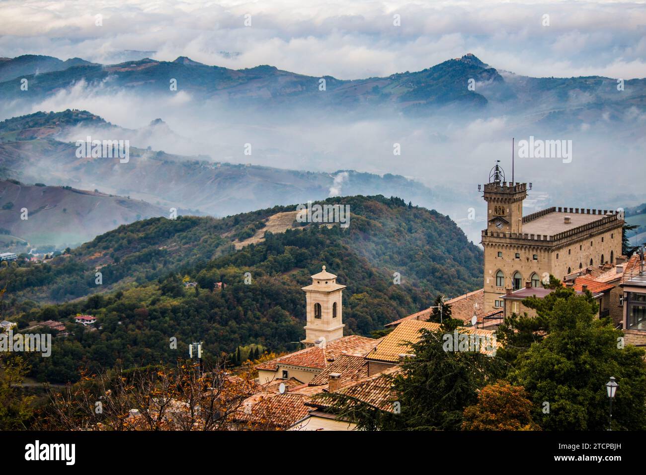 Monte titano san marino hi-res stock photography and images - Alamy