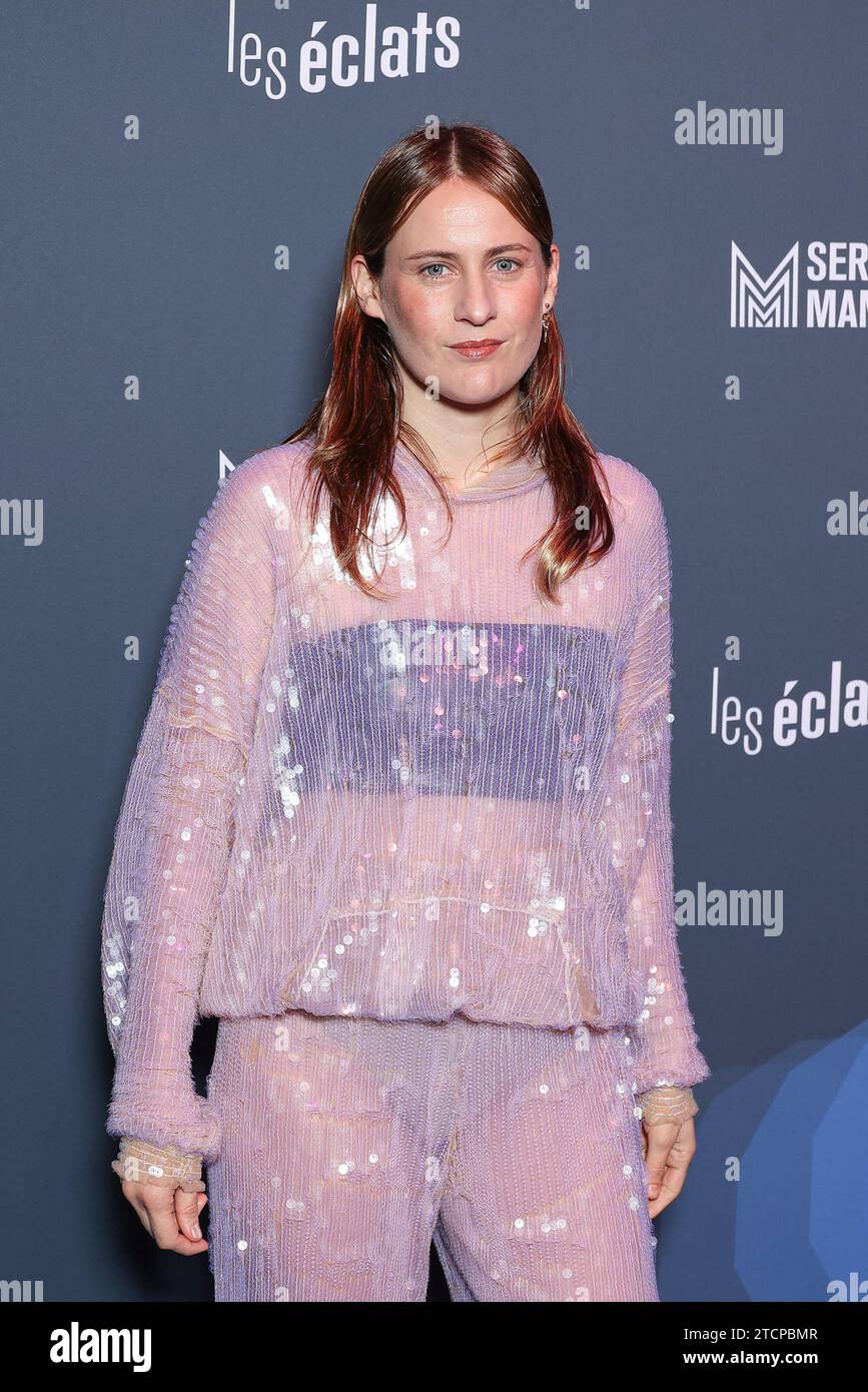 Paris, France. 13th Dec, 2023. Owlle attends the 'Les Eclats' By Series ...