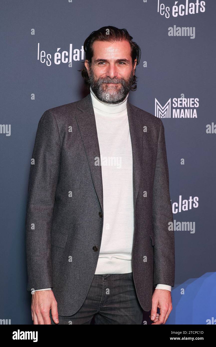 Paris, France. 13th Dec, 2023. Gregory Fitoussi attends the 'Les Eclats ...