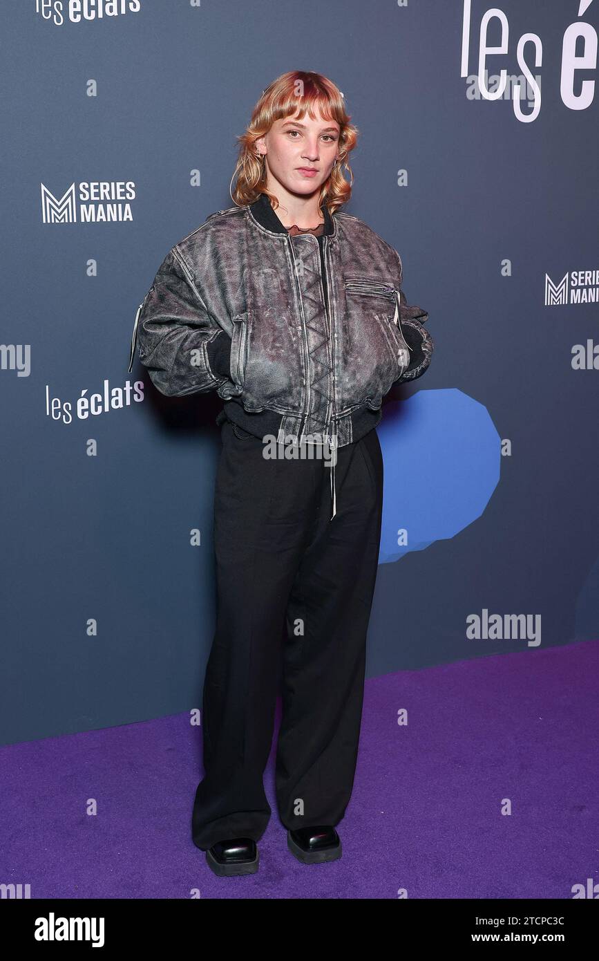 Paris, France. 13th Dec, 2023. Megan Northam attends the 'Les Eclats' By Series Mania Photocall ...