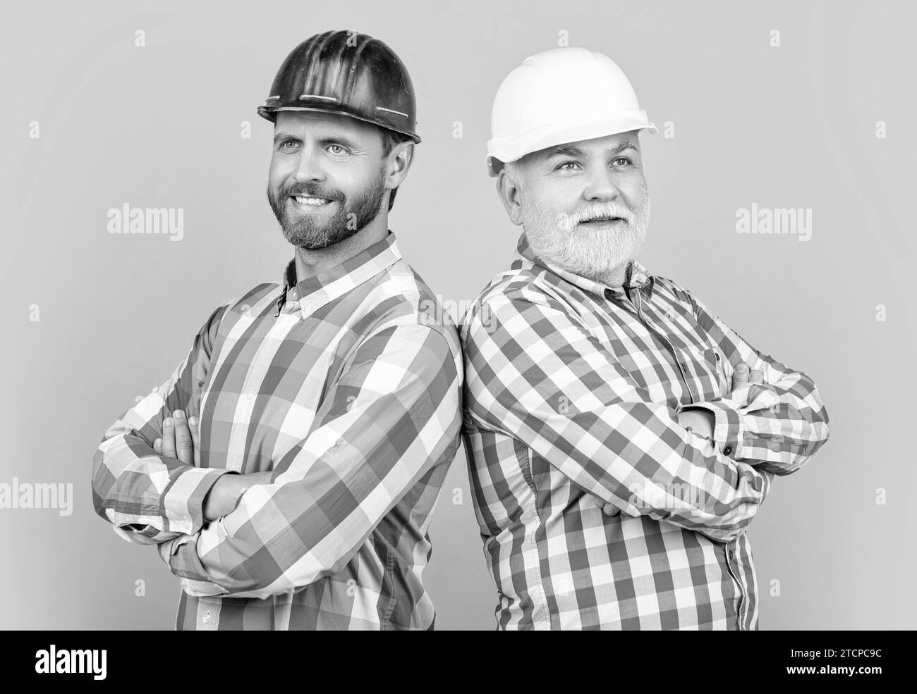 Generation of men Black and White Stock Photos & Images - Alamy