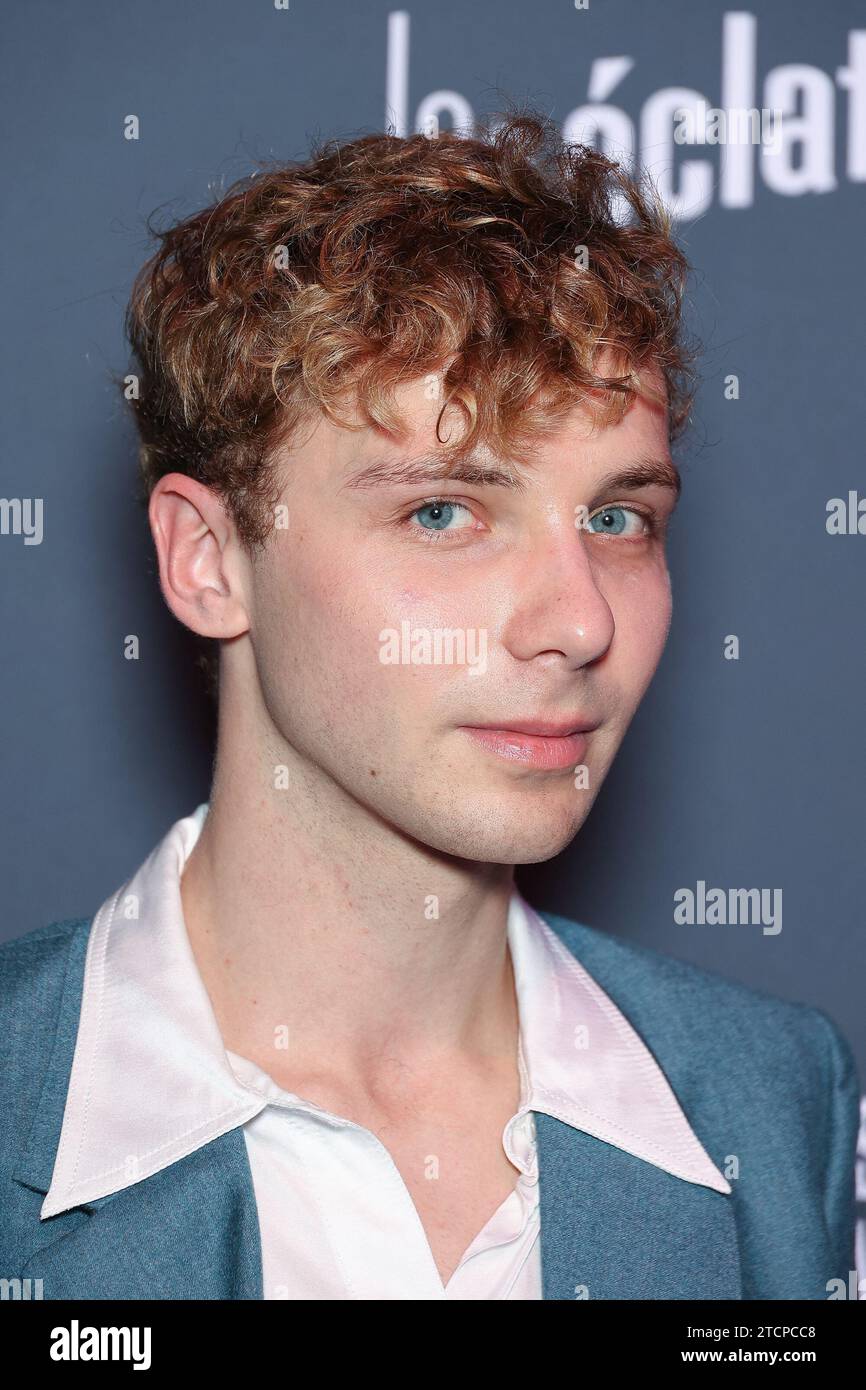 Paris, France. 13th Dec, 2023. Jeremy Gillet attends the 'Les Eclats ...