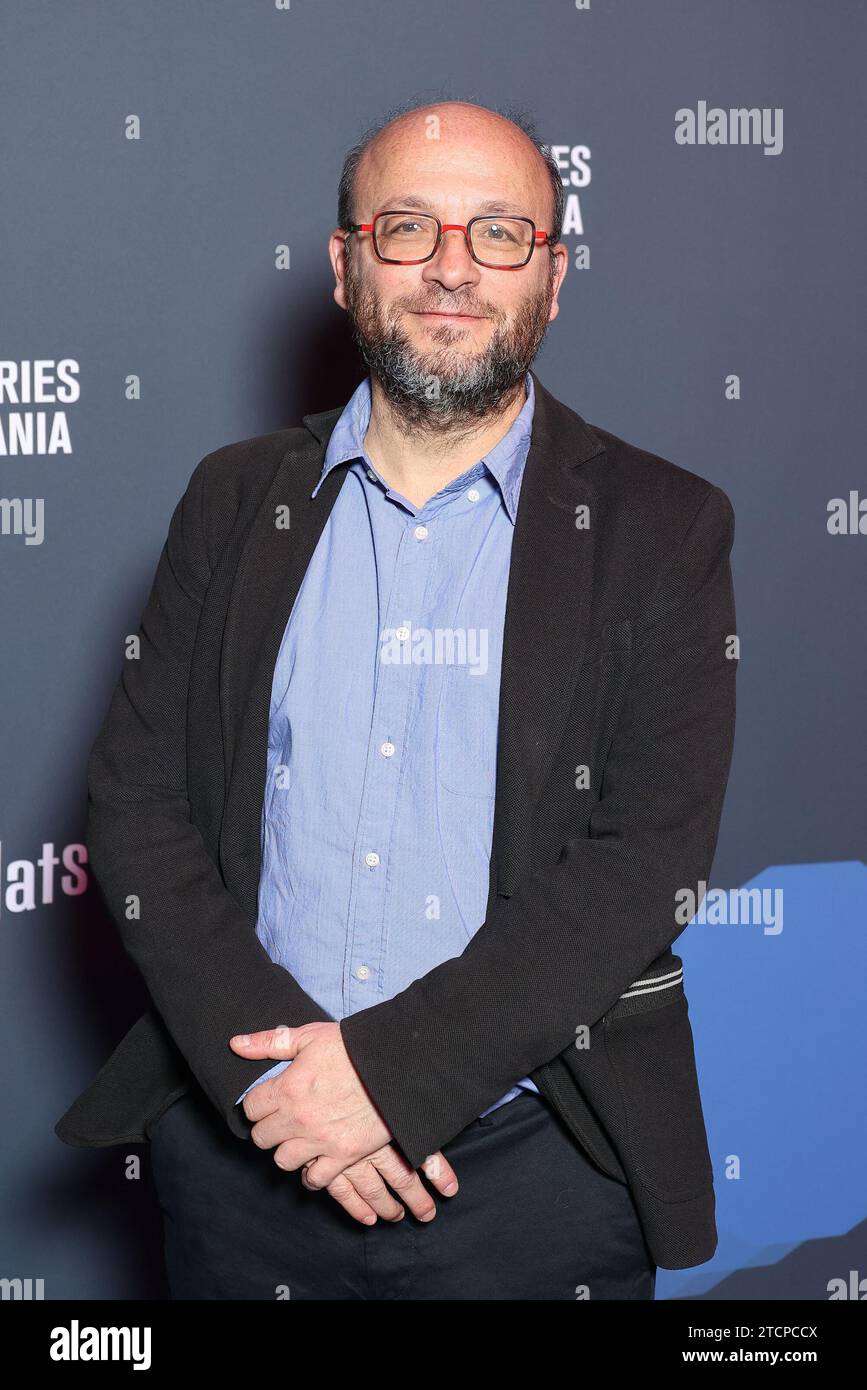 Paris, France. 13th Dec, 2023. David Elkaim attends the 'Les Eclats' By ...