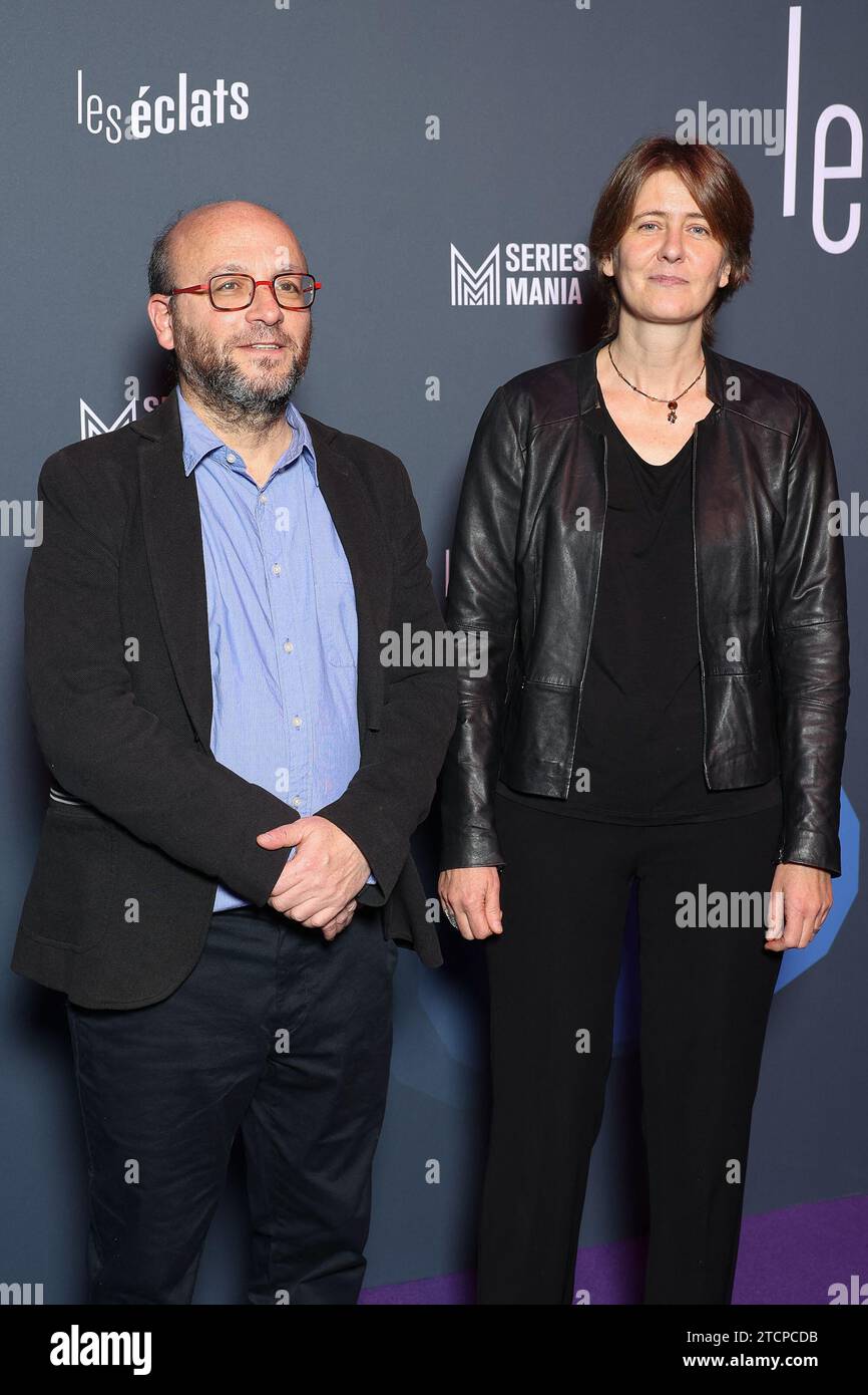 Paris, France. 13th Dec, 2023. David Elkaim, Corinne Garfin attend the ...