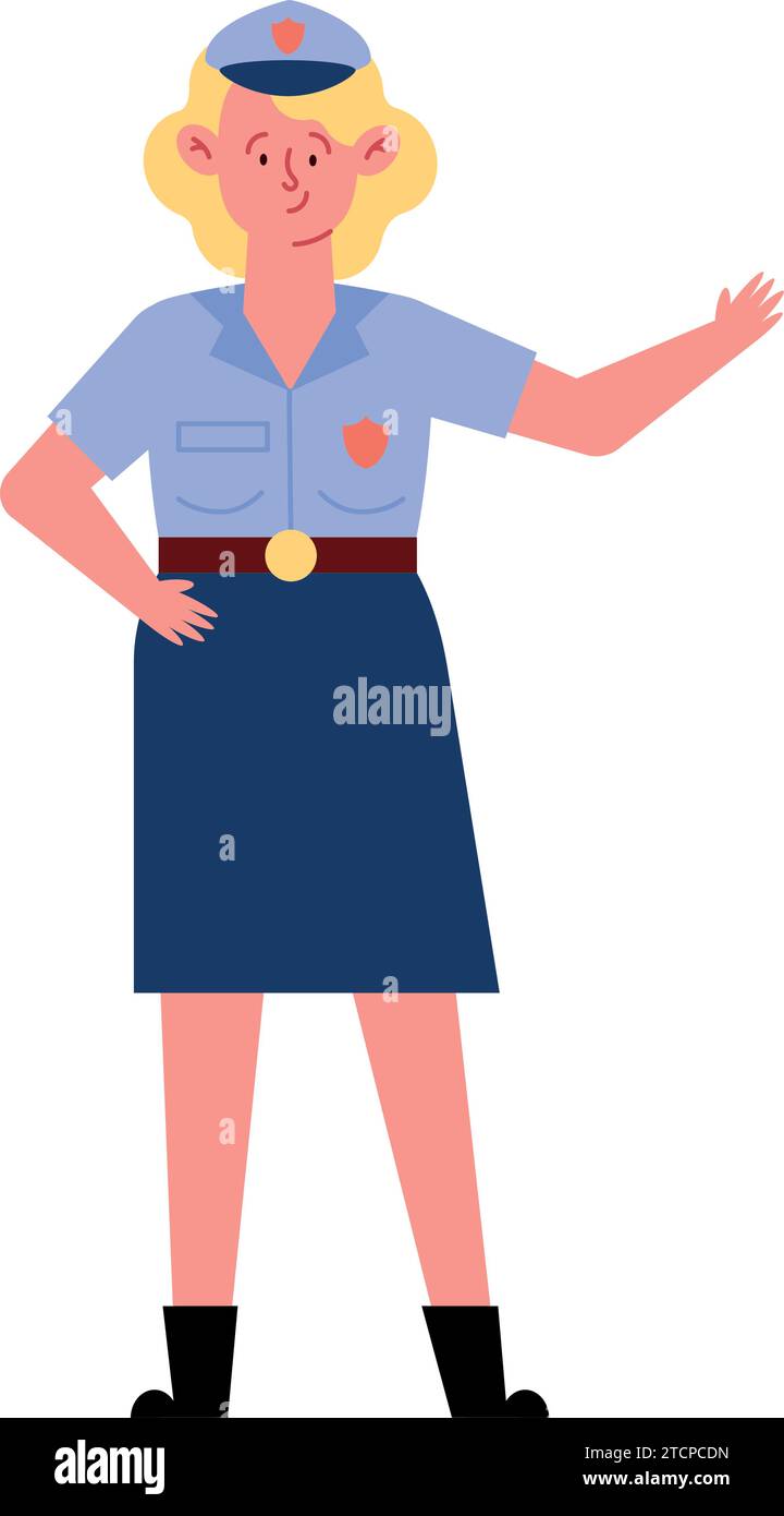 Police community day Stock Vector Images - Alamy