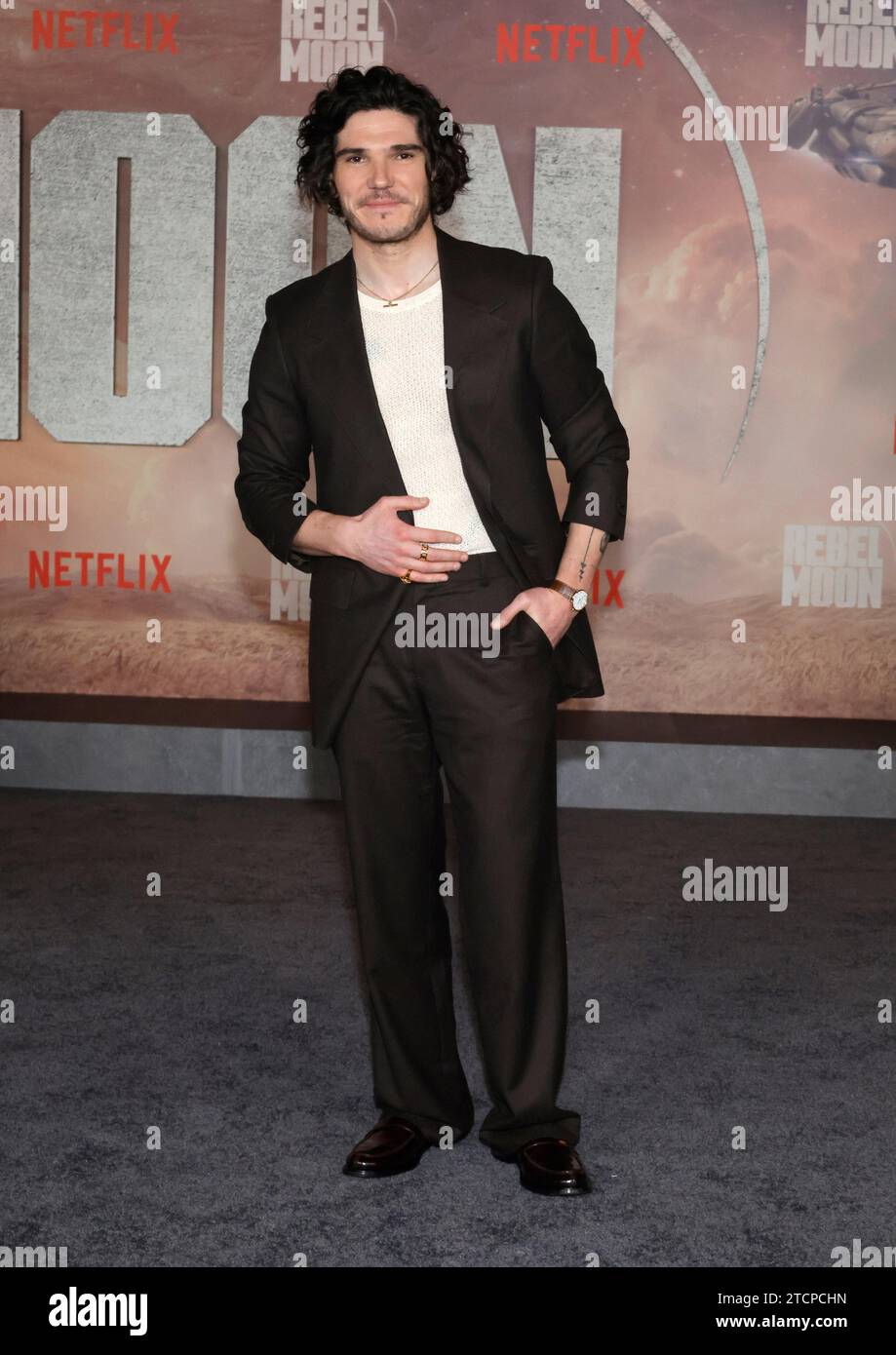 Hollywood, Ca. 13th Dec, 2023. Fra Fee at the LA Premiere of Rebel Moon ...