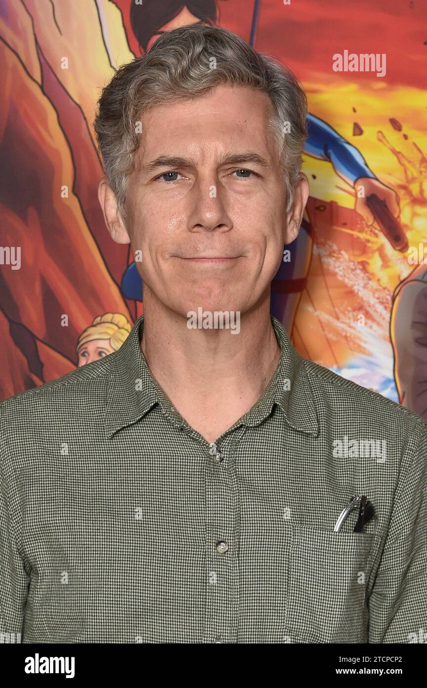 Chris Parnell attends the "Archer" series finale event, "Archer: Into the Cold," on Wednesday ...