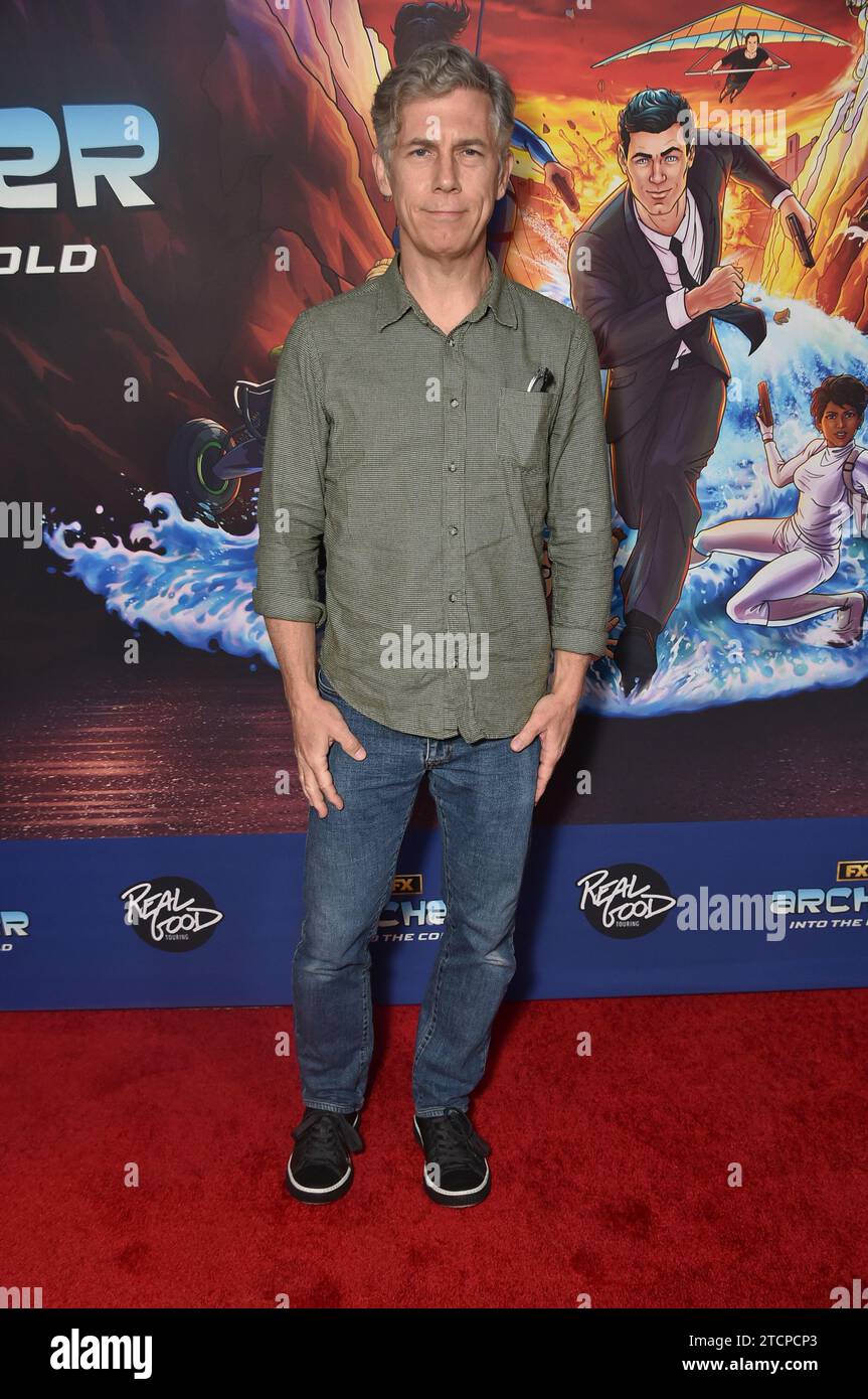 Chris Parnell attends the "Archer" series finale event, "Archer: Into ...