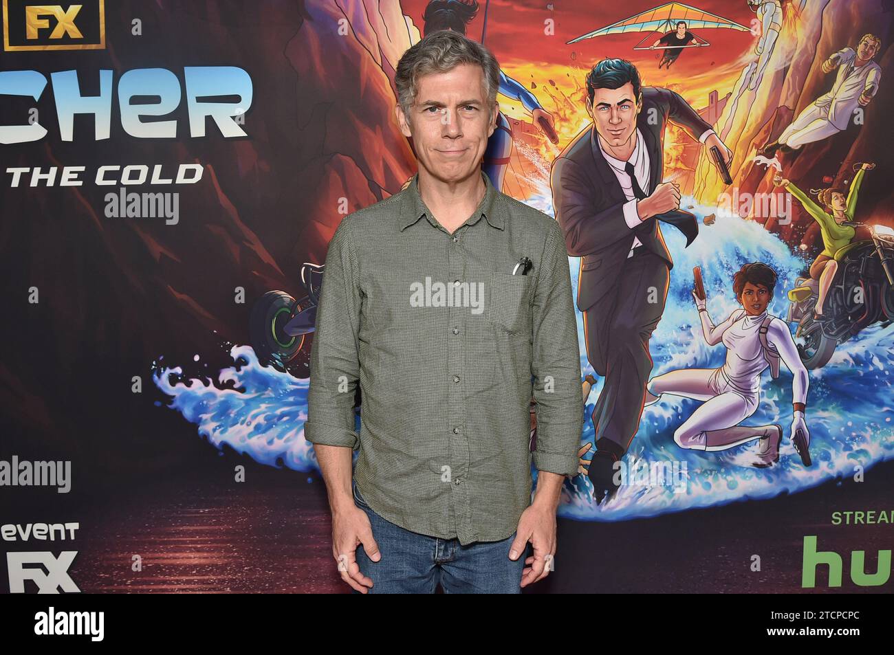 Chris Parnell attends the "Archer" series finale event, "Archer: Into ...