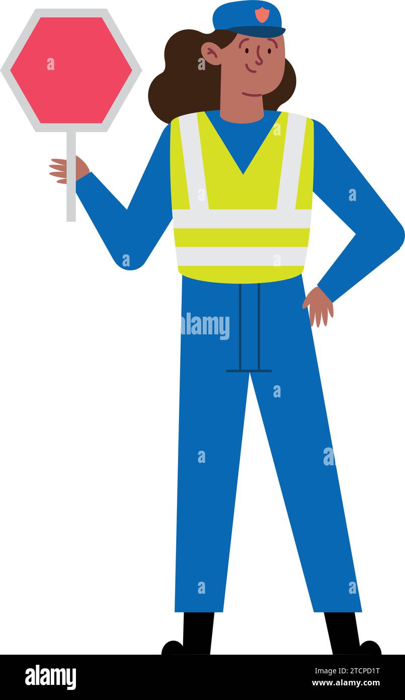 Security policing Stock Vector Images - Alamy